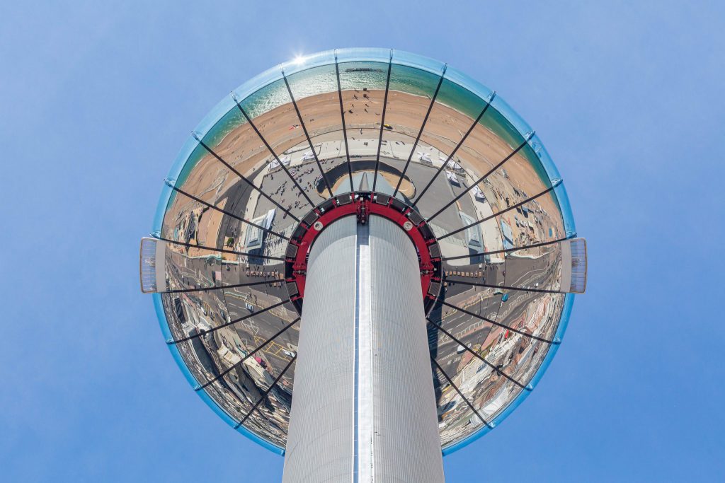 British Airways i360 - Constructing Excellence