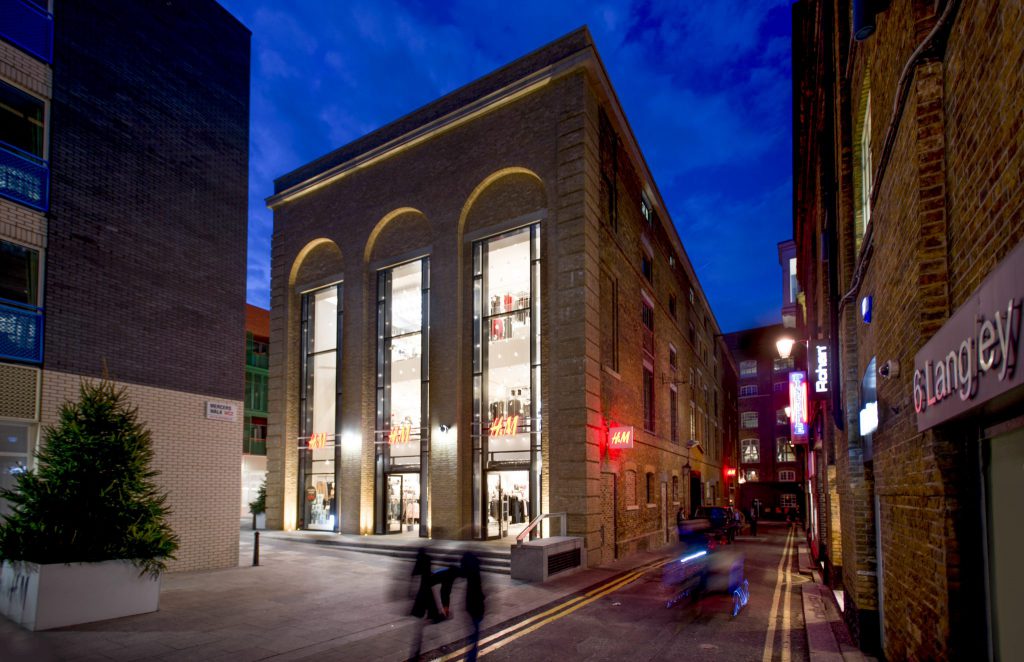 Mercers Walk - Constructing Excellence