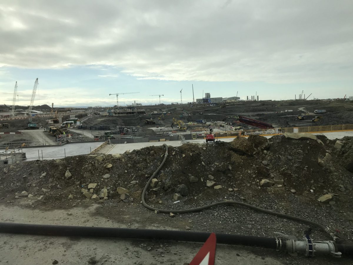 Ward’s Words: Nuclear Theme Group Meeting - Constructing Excellence