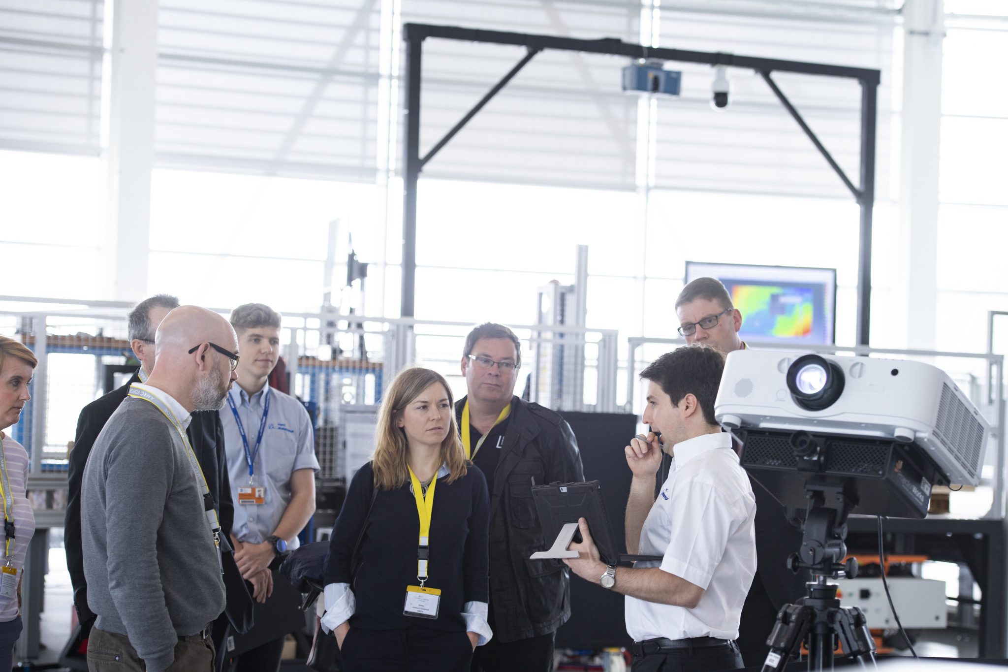 AMRC Factory 2050 Tour - Constructing Excellence