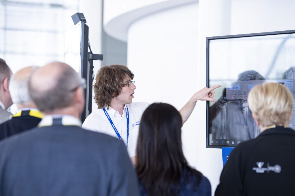 AMRC Factory 2050 Tour - Constructing Excellence