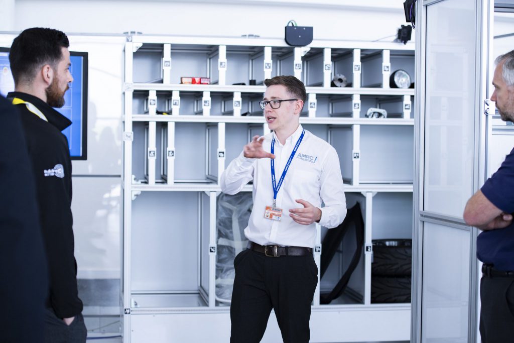 AMRC Factory 2050 Tour - Constructing Excellence