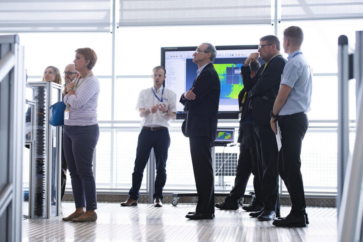 AMRC Factory 2050 Tour - Constructing Excellence