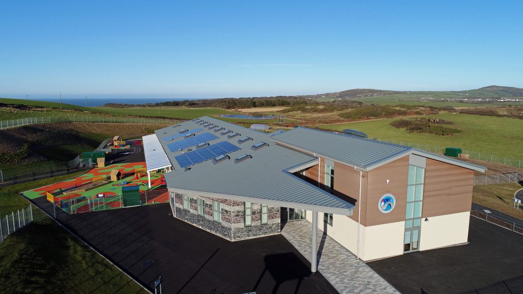 Ysgol Rhyd y Llan - Constructing Excellence