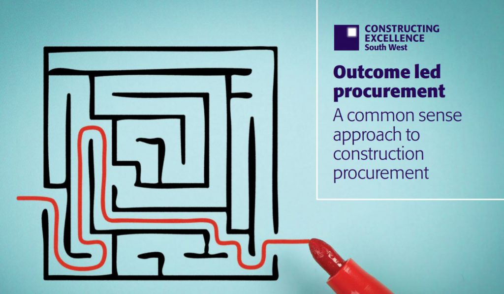 Outcome led procurement – A common sense approach to construction ...
