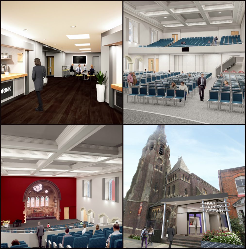 Holy Trinity Church, Leicester - Constructing Excellence
