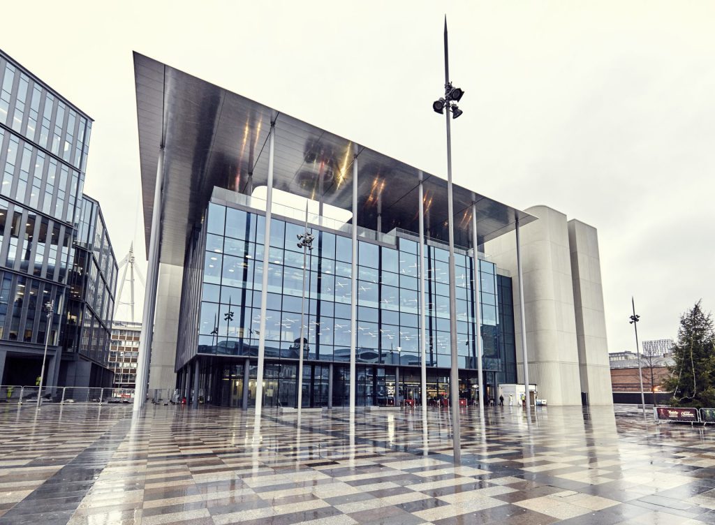 Central Square Cardiff BBC Headquarters (Plot 3) - Constructing Excellence