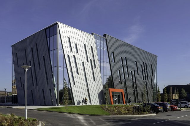 Research Acceleration and Demonstration (RAD) Building - Constructing ...