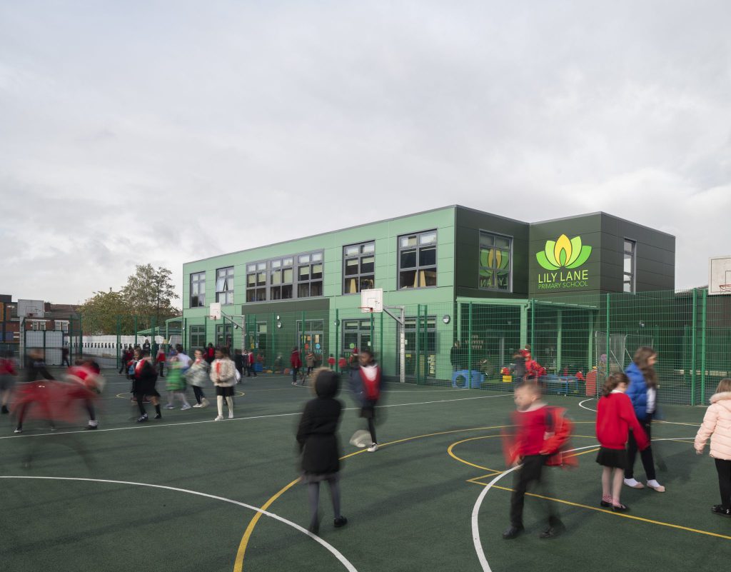EBN Schools Programme of Works, Manchester City Council - Constructing ...