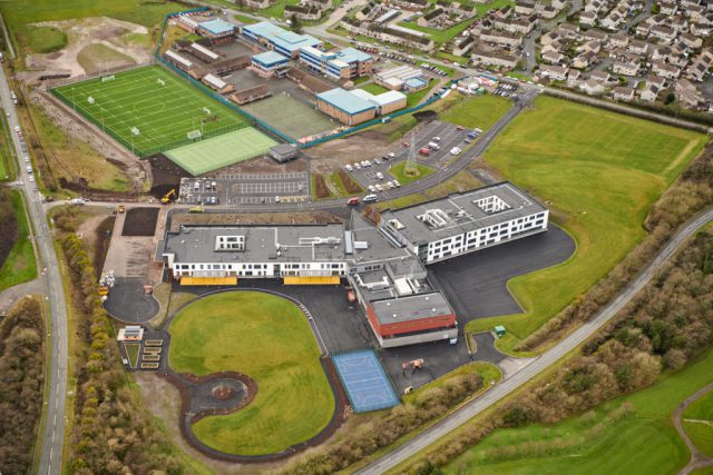 Civils Project of the Year: Campus Whitehaven - Constructing Excellence