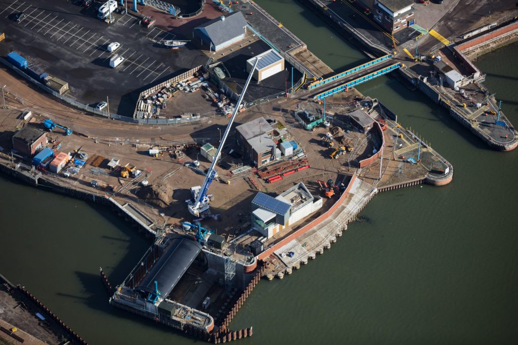 Ipswich Tidal Barrier - Constructing Excellence
