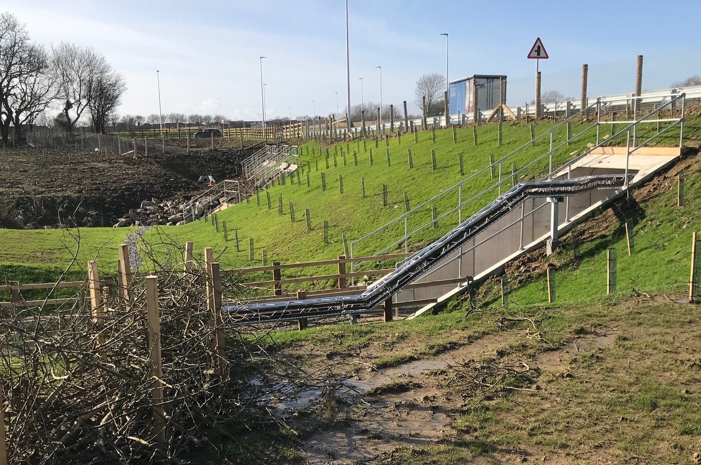 St Athan Northern Access Road - Constructing Excellence