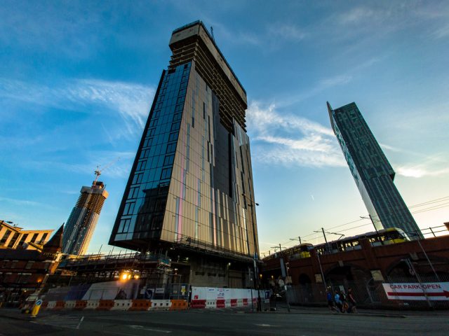 Axis Tower Manchester - Constructing Excellence