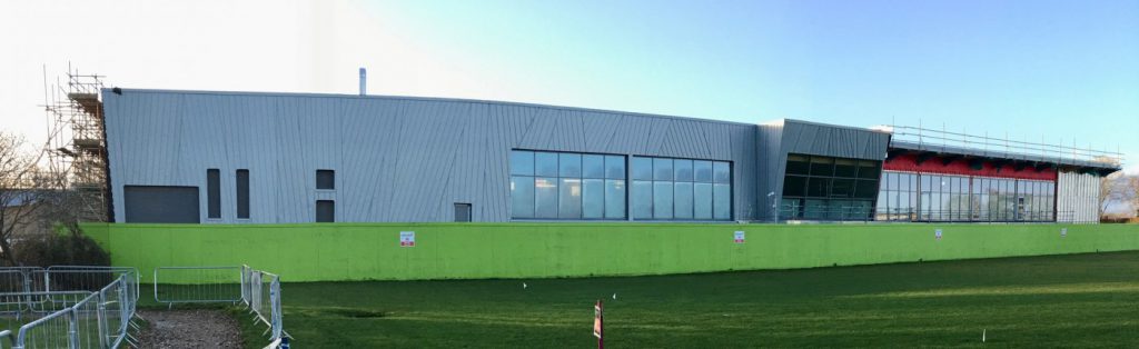 Oundle School Sports Centre - Constructing Excellence