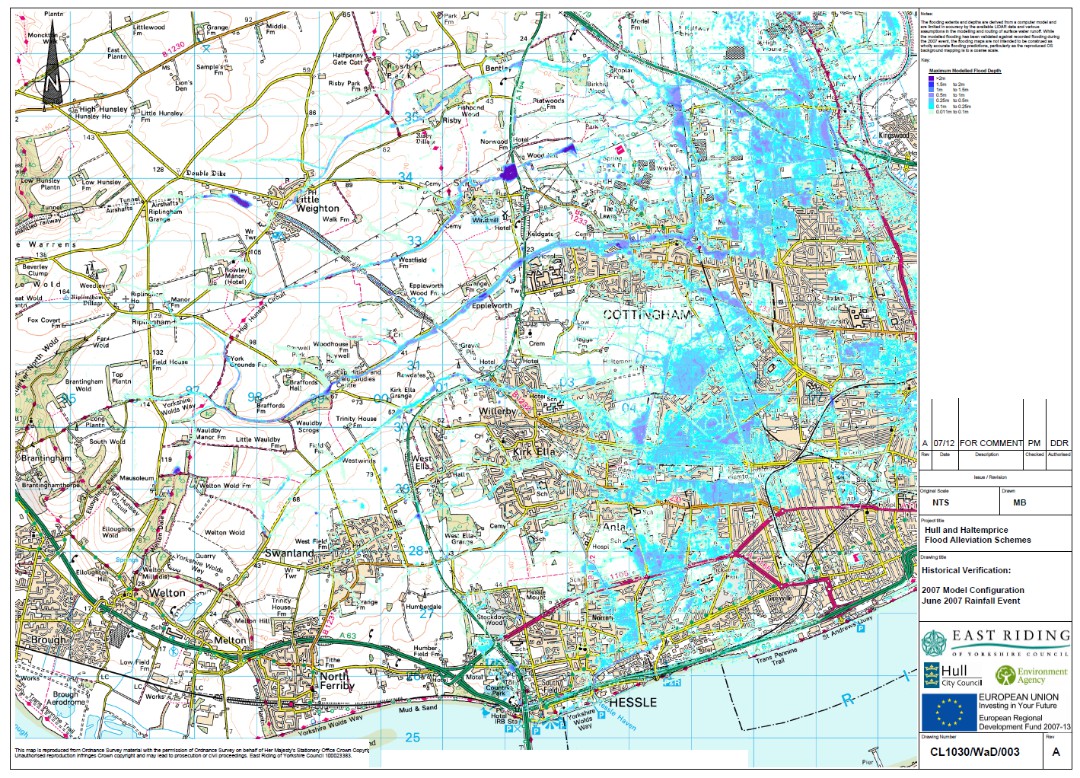 Anlaby and East Ella Flood Alleviation Scheme (AEEFAS) - Constructing ...
