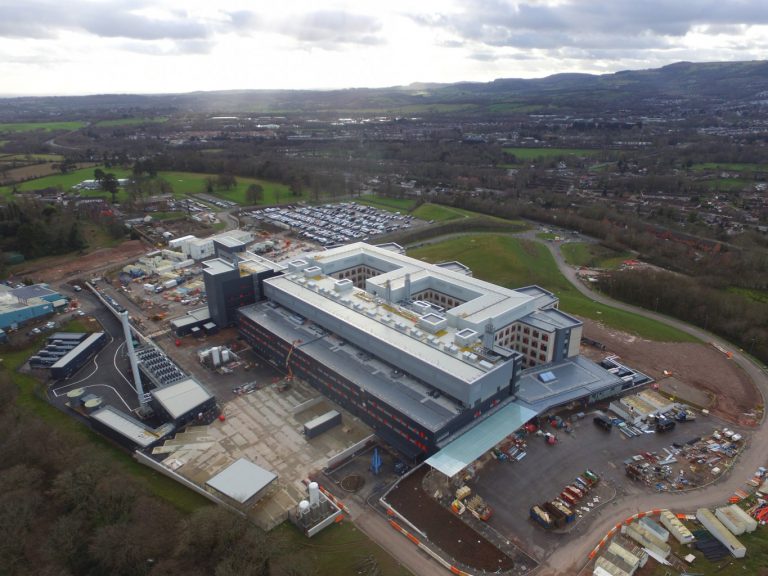 The Grange University Hospital – Constructing Excellence