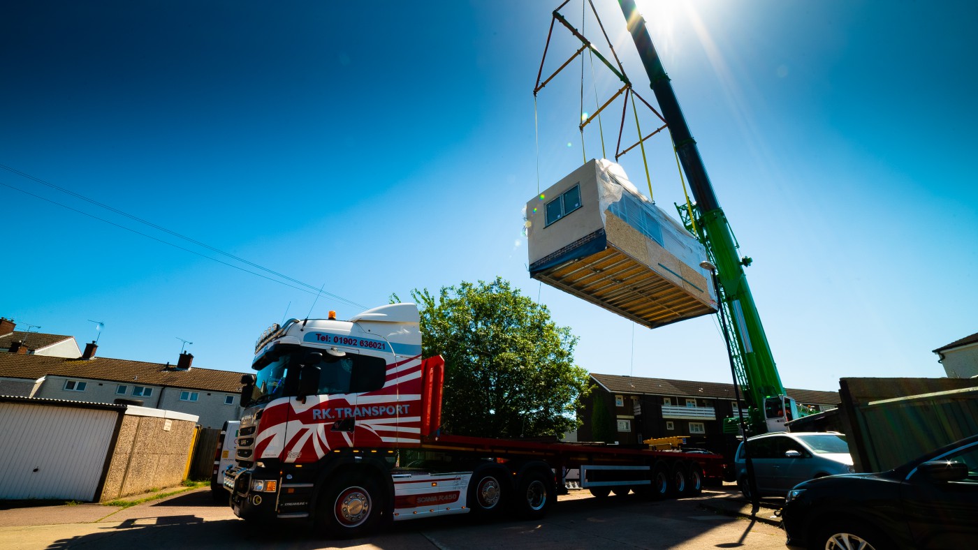 Totally Modular Pilot Scheme for Citizen Housing - Constructing Excellence