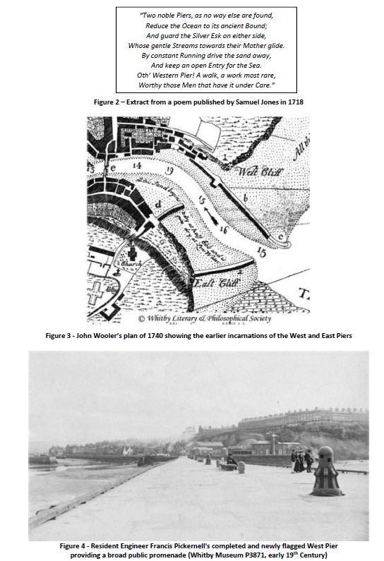 Whitby Piers Coast Protection Scheme - Constructing Excellence