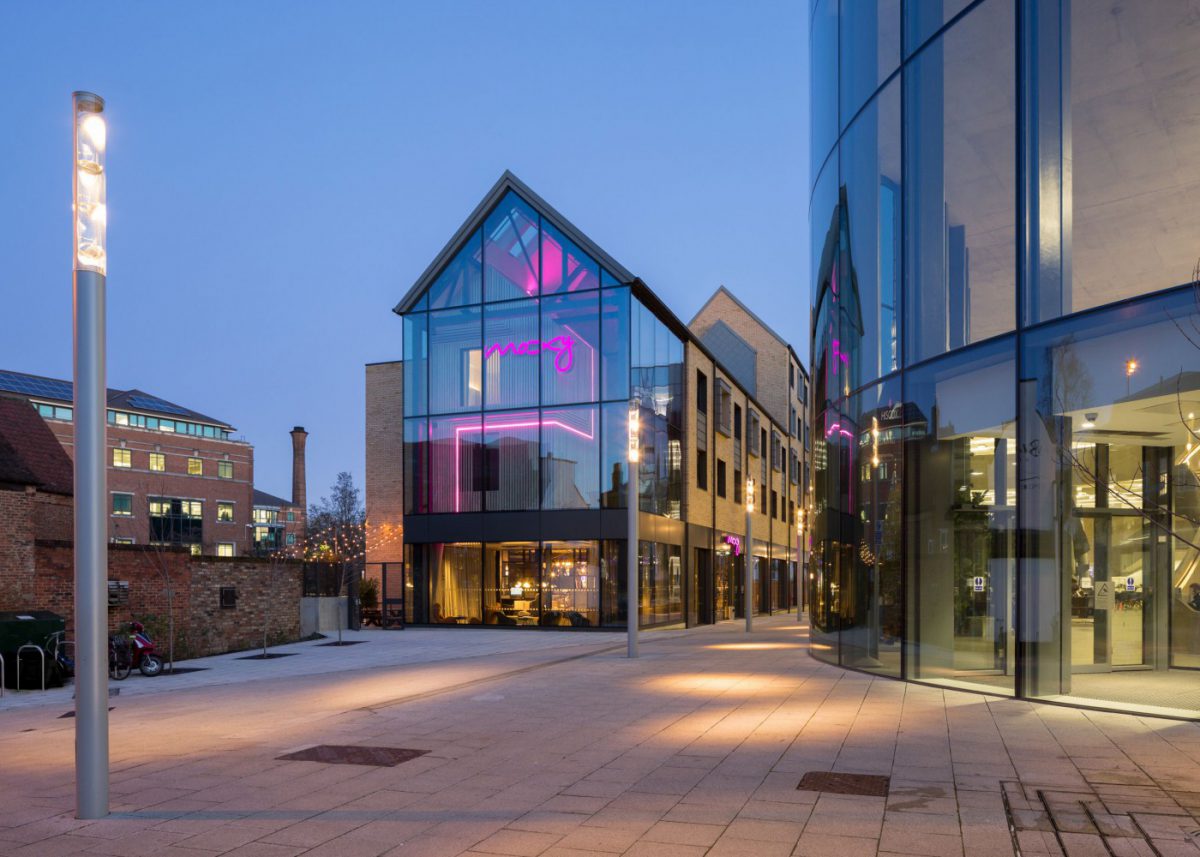 Moxy Hotel York Constructing Excellence Moxy Hotel York Constructing Excellence