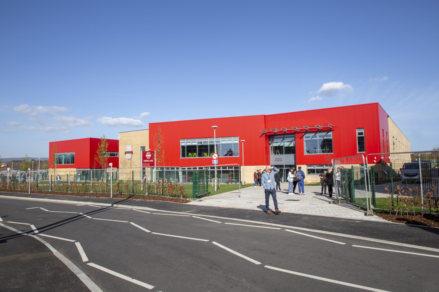 Cardiff West Community High School - Constructing Excellence