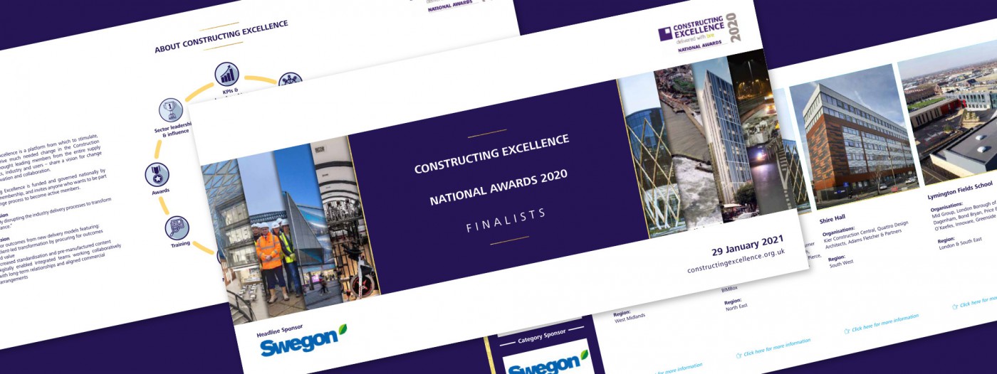 Constructing Excellence Awards 2020 - Constructing Excellence