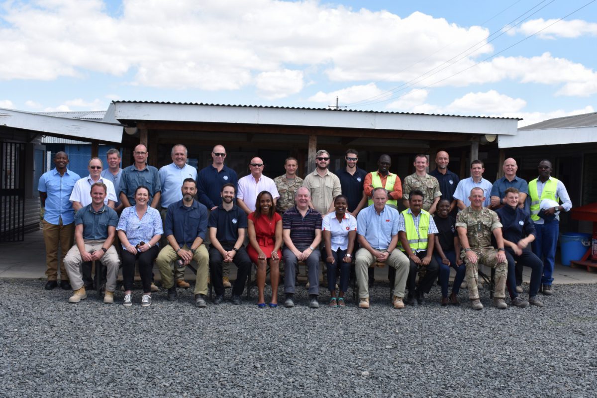 British Army Training Unit Kenya (BATUK) - Constructing Excellence