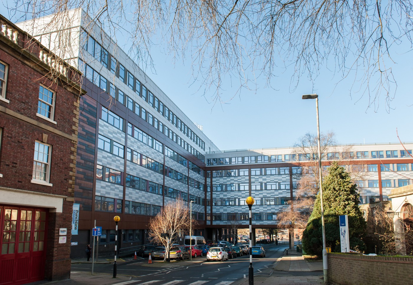 Integration & Collaboration: Shire Hall - Constructing Excellence