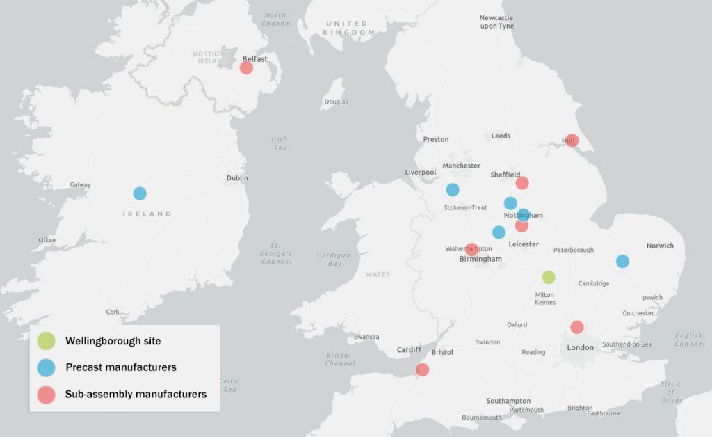 New build prison at Wellingborough - Constructing Excellence
