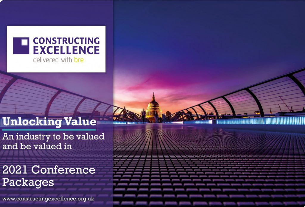 Constructing Excellence Conference 2021 - Constructing Excellence