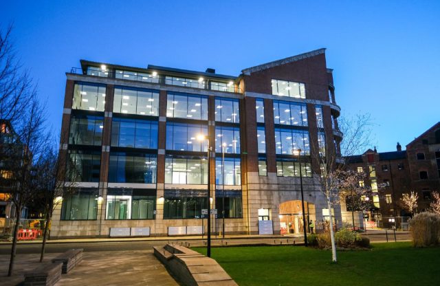 Sovereign House, Leeds - Constructing Excellence