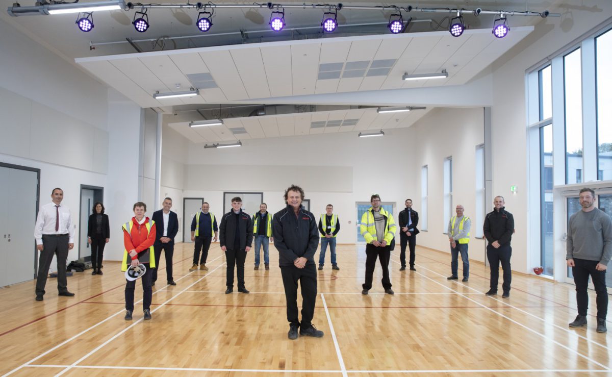 Ysgol y Garnedd - Constructing Excellence