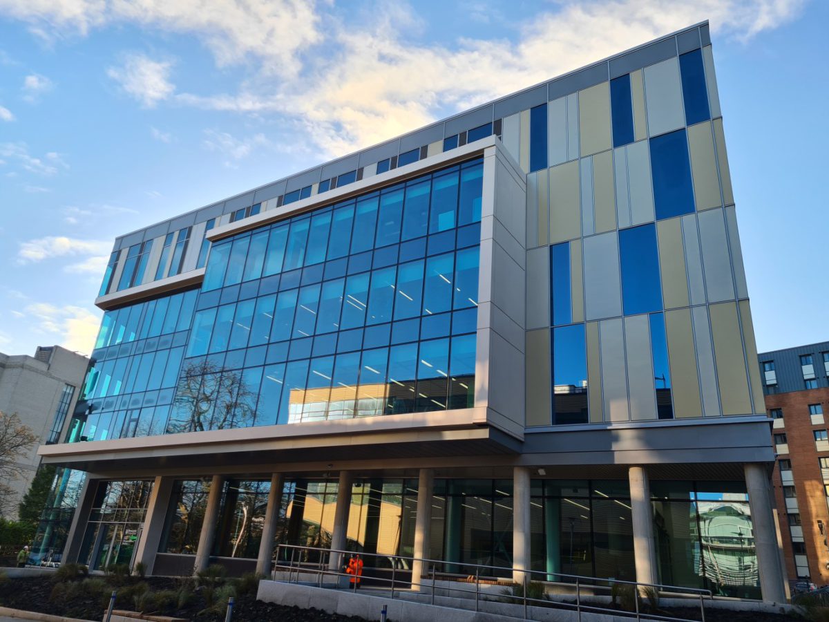 Dame Margaret Barbour Building - Constructing Excellence