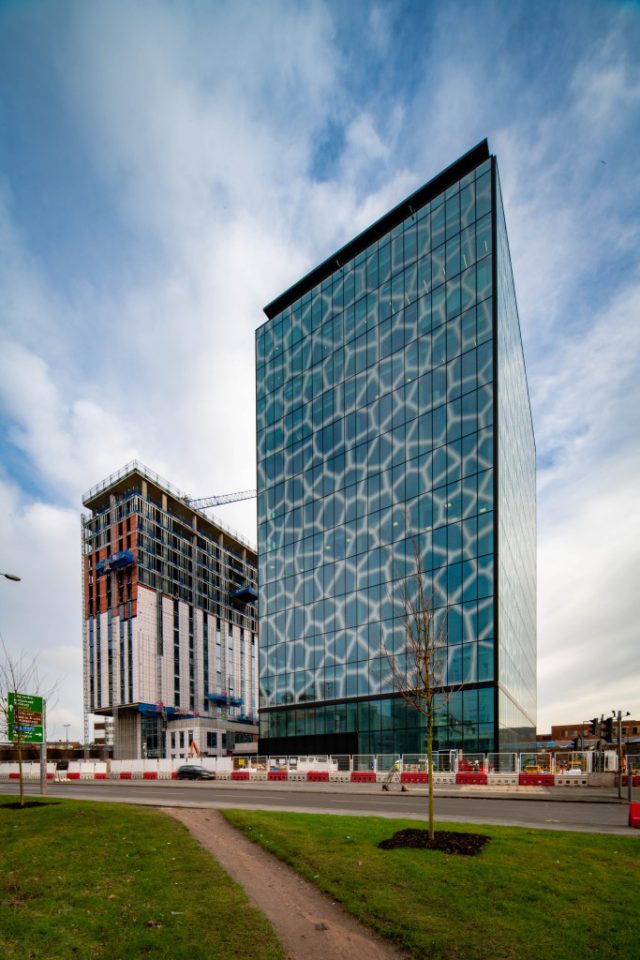 The Spine - Constructing Excellence