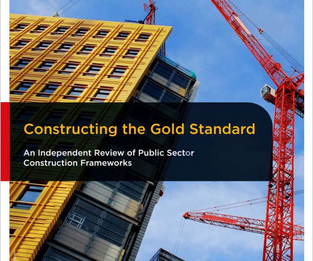 Cabinet Office Published ‘Constructing the Gold Standard’ – reviewing ...