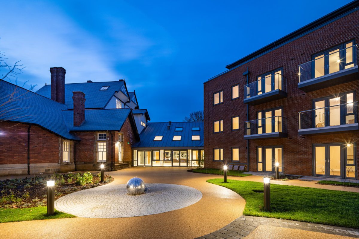 Lady Ida Lodge Extra Care Scheme - Constructing Excellence