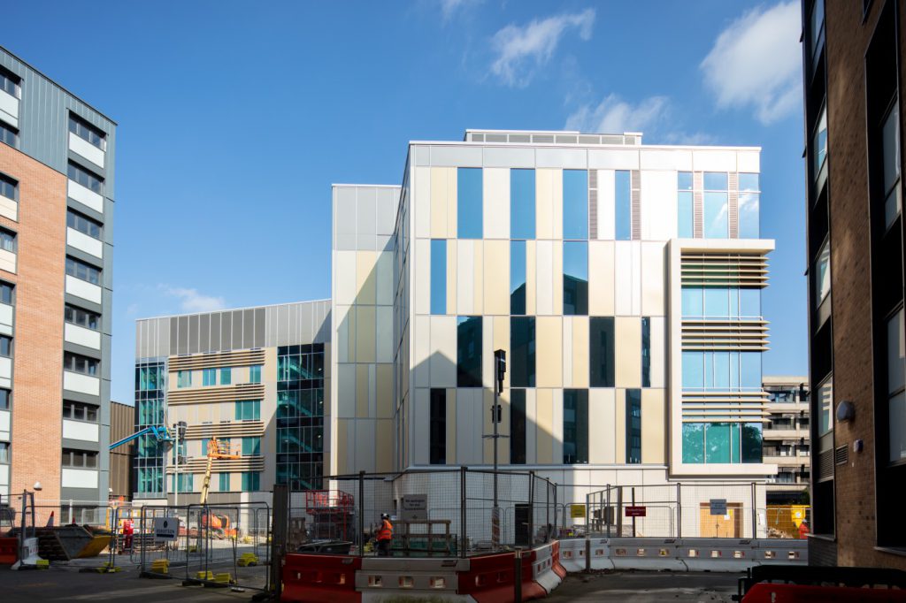 Dame Margaret Barbour Building - Constructing Excellence