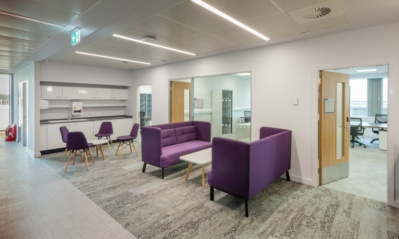 Dame Margaret Barbour Building - Constructing Excellence