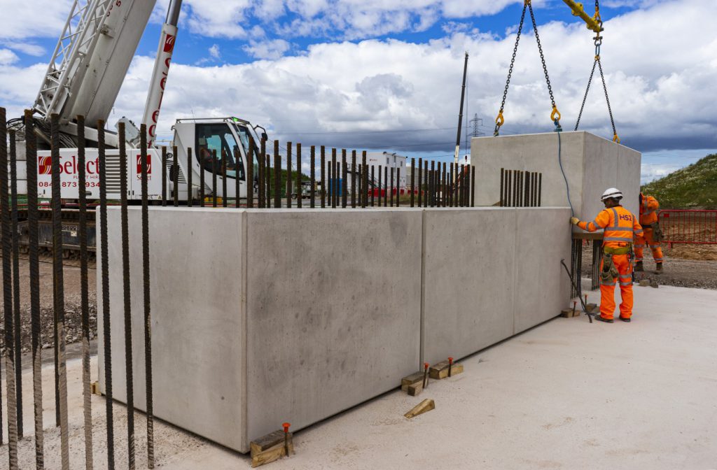 Modular Bridges for HS2 Enabling Works - Constructing Excellence