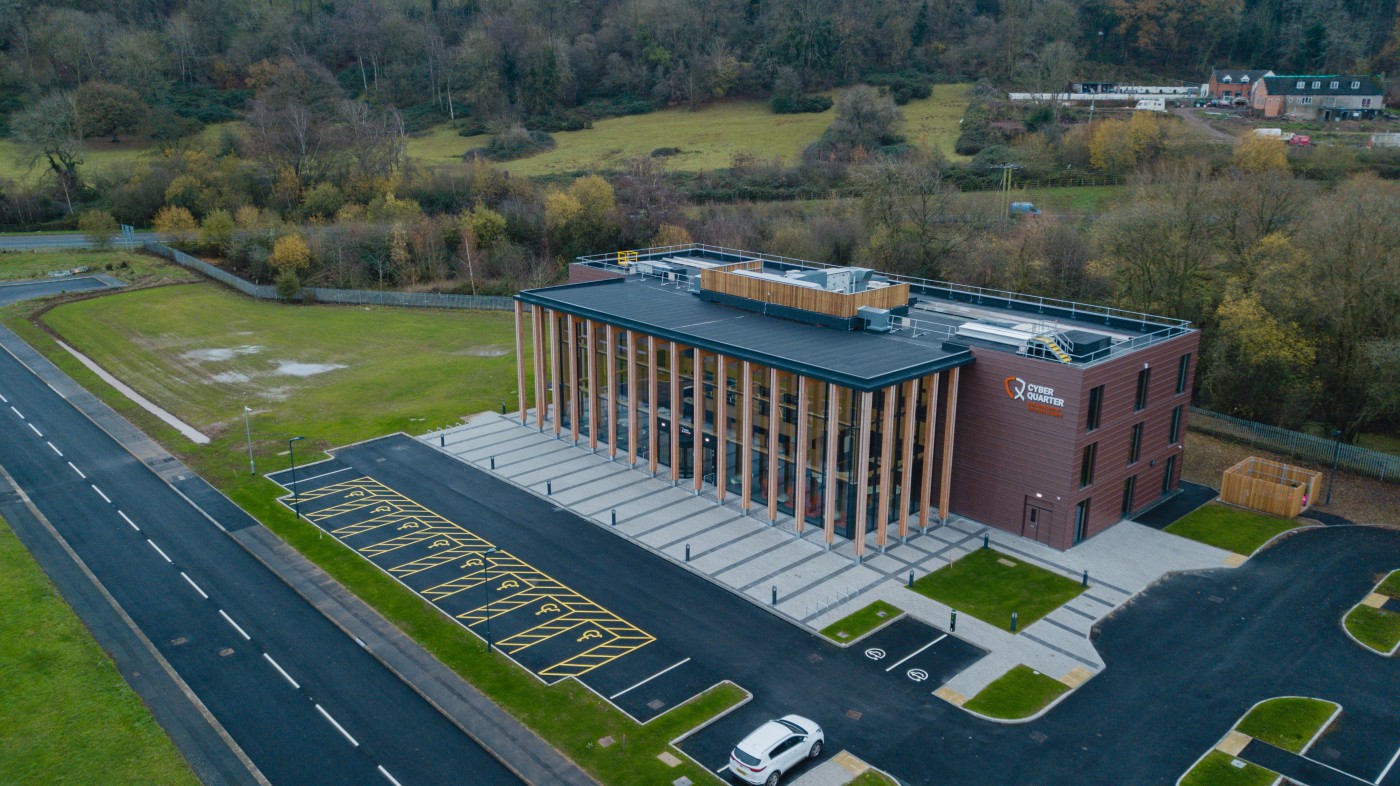 Cyber Quarter: Midlands Centre for Cyber Security - Constructing Excellence
