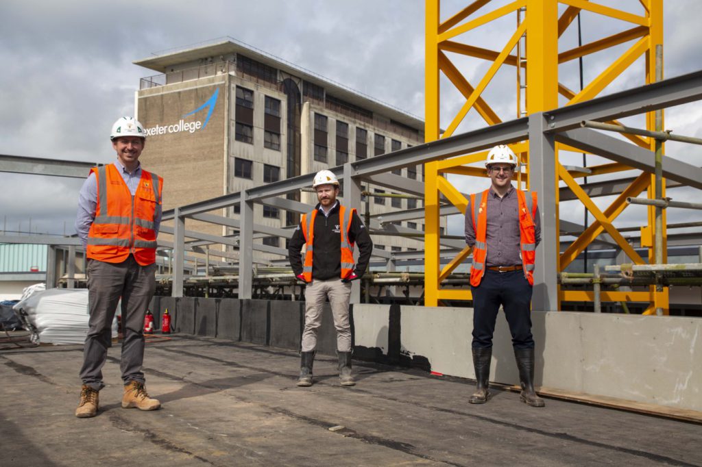 Exeter College (Digital and Data Centre) - Constructing Excellence