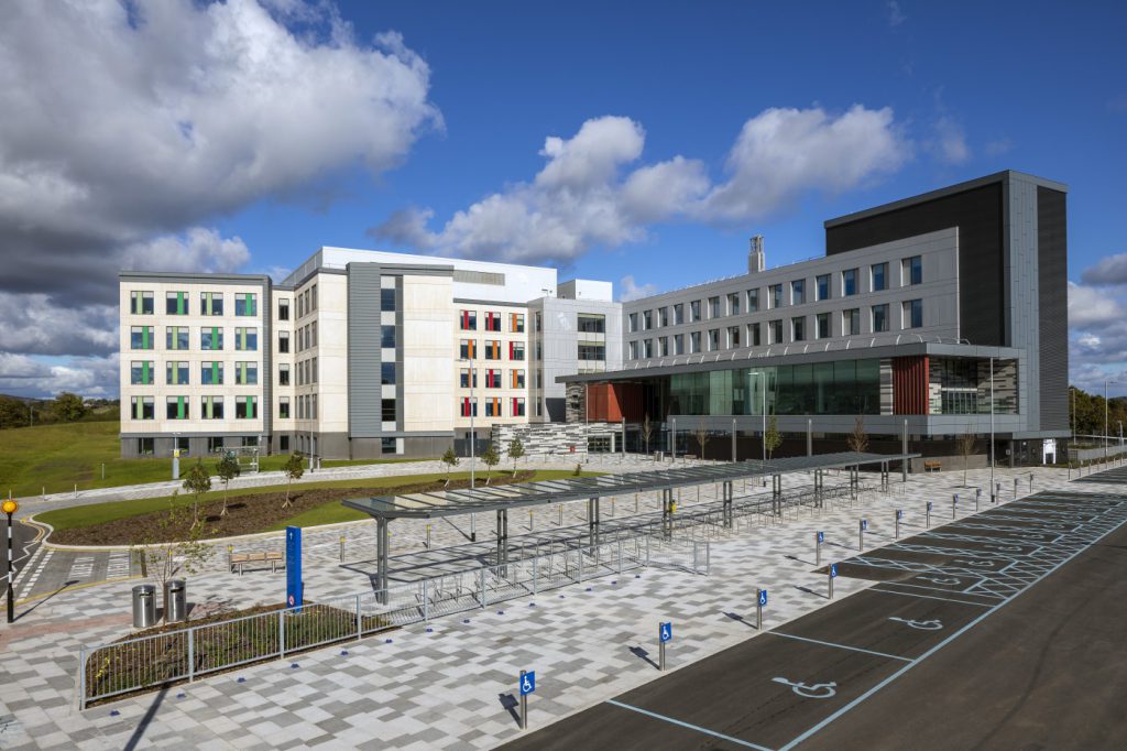 The Grange University Hospital - Constructing Excellence