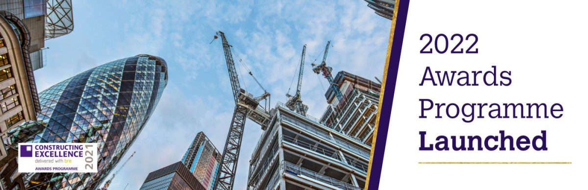 CE Awards Hero - Constructing Excellence