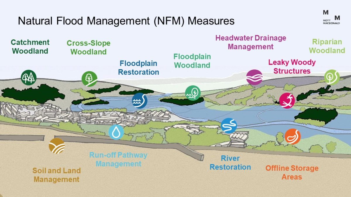 March Digital Drop In Review: Leeds Natural Flood Management Project ...