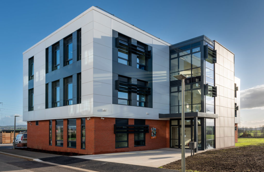 Grow Out Building 3, Exeter Science Park - Constructing Excellence