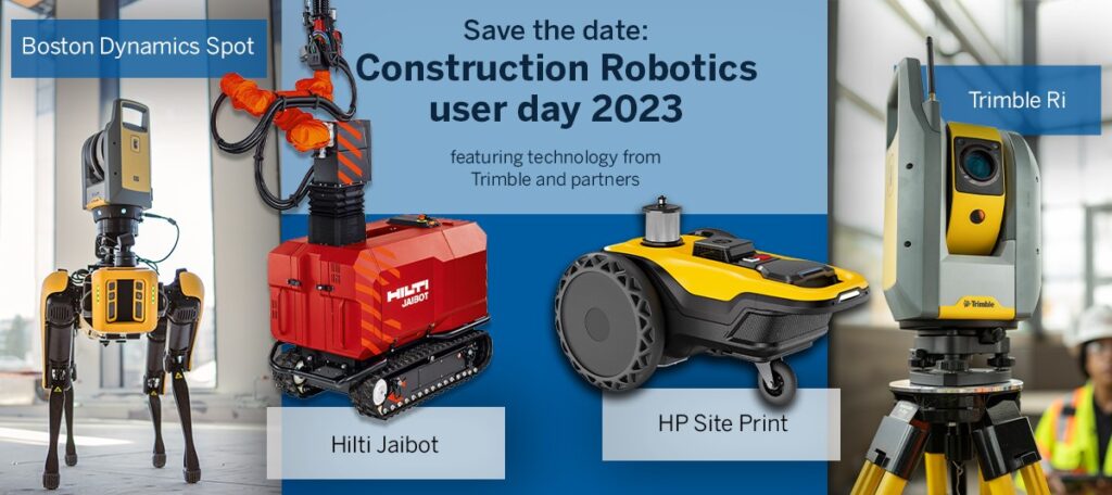 Construction Robotics Day - Constructing Excellence