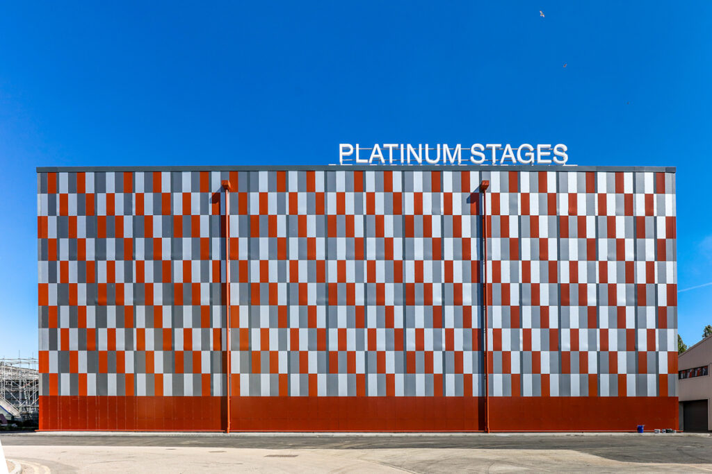 Platinum Stages – Elstree Studios - Constructing Excellence