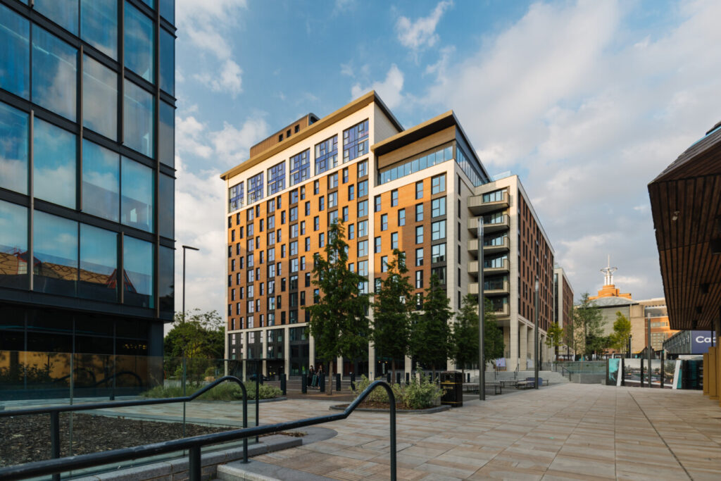 New York Square, SOYO, Leeds - Constructing Excellence