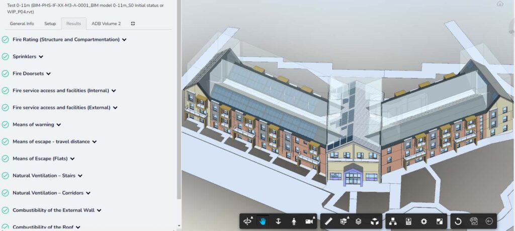 Fire – BIM – Fire Performance Diagnostic Software - Constructing Excellence