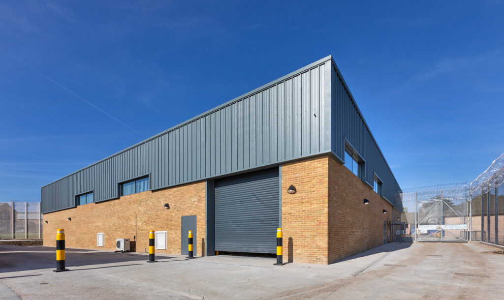 HMP High Down– Training Facility - Constructing Excellence