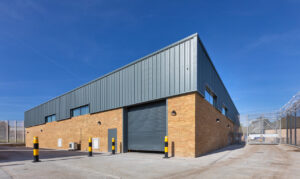 HMP High Down– Training Facility - Constructing Excellence